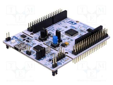 nucleo f091rc stmicroelectronics dev kit stm32 base board comp stm32f091rct6 tme