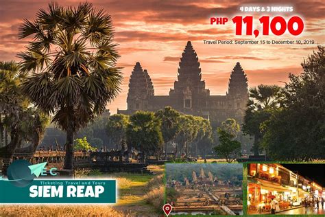 Ec Tutorial Center ️travel To Siem Reap To Enjoy Its Sheer Natural