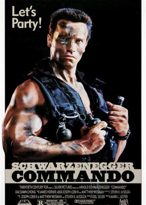 Commando. Fan Casting on myCast