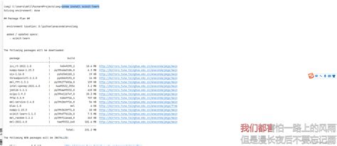 Python No Matching Distribution Found For Sklean解决方案记录no Matching Distribution Found For Scikit