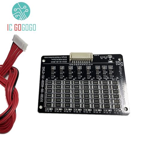 Lifepo4 Lithium Iron Phosphate Battery Passive Balance Board Passive Equalizer Balancing Plate