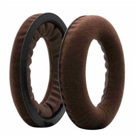 Replacement Velvet Ear Pads For Sennheiser Hd Hd Hd Hd Brown Replacement