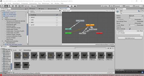 Return State Animation Unity Engine Unity Discussions