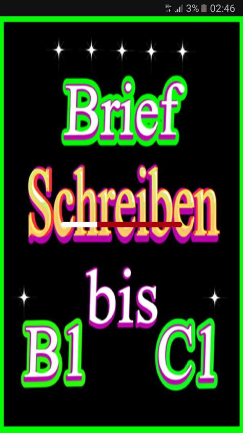 Brief schreiben B1 bis C1 APK for Android Download