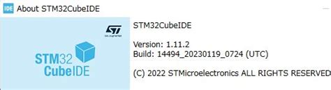 stm32cubeideで開発：最初の設定 ケロロ好きなエンジニアのブログ