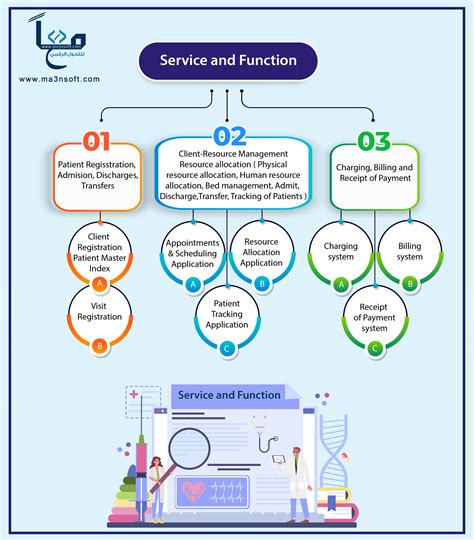 Patient Management System Ma3n For Digital Transformation معا