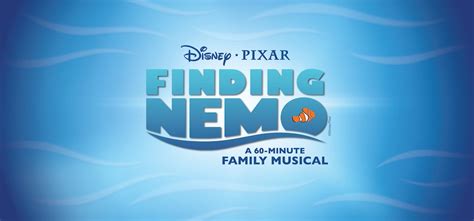 A First Look At Disney And Pixars Finding Nemo Music Theatre