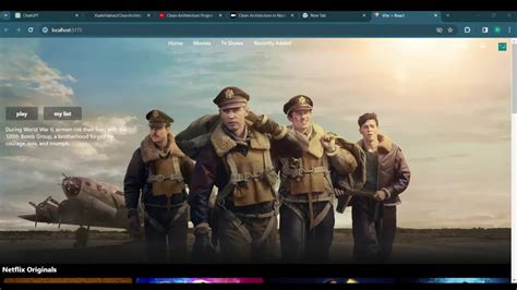 Muhammed Rafi On Linkedin Netflixclone React Webdevelopment Codingjourney Techinnovation