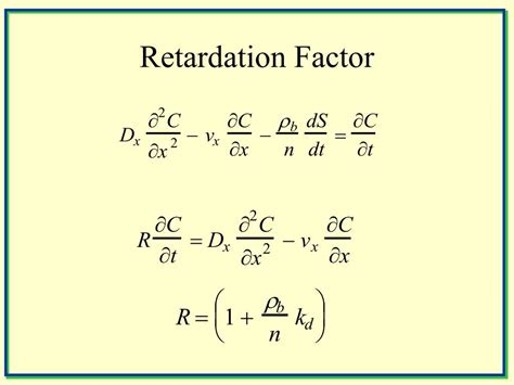 Ppt Contaminant Fate And Transport Processes Powerpoint Presentation