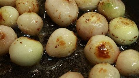 Pruebas Estas Chalotas Confitadas Al Vino Tinto