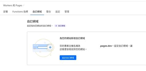 cloudflare pages免費部署hugo靜態網站，不限傳輸流量 · ivon的部落格
