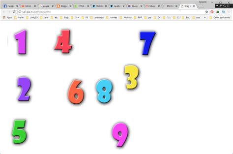 dimensi tutupbotol membuat drag and drop angka di javascript i