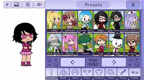 Nurse Luck From Gacha Life Youtube