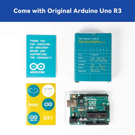 Sunfounder Inventor Lab Starter Kit With Original Arduino Uno R3 Sunfounder