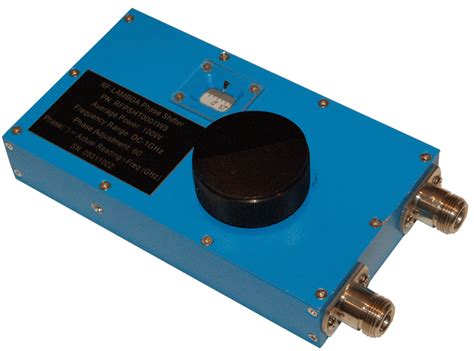 RF Lambda Product Listing Phase Shifter