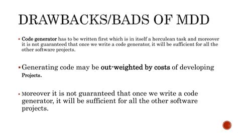 model driven development 1 pptx