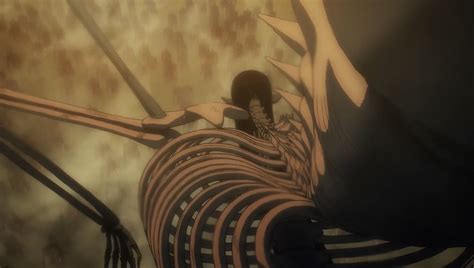 Attack On Titan Spine Attack On Titan Centipede Eren Yeager Spine