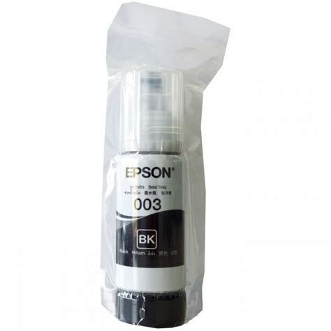 Tinta Epson 003 Black SIPLah