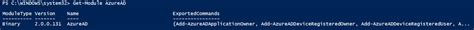 Azure How To I Connect To Aad Using Powershell Stack Overflow
