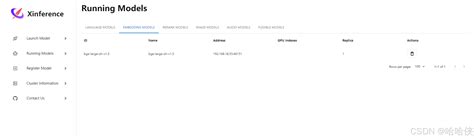 langchain chatchat xinference集成部署 langchain chatchat xinference csdn博客
