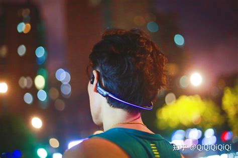戴上sanag塞那b91骨传导耳机，夜跑更酷炫也更安全了！ 知乎