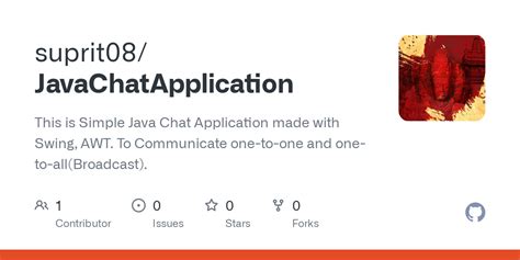 Github Suprit08javachatapplication This Is Simple Java Chat