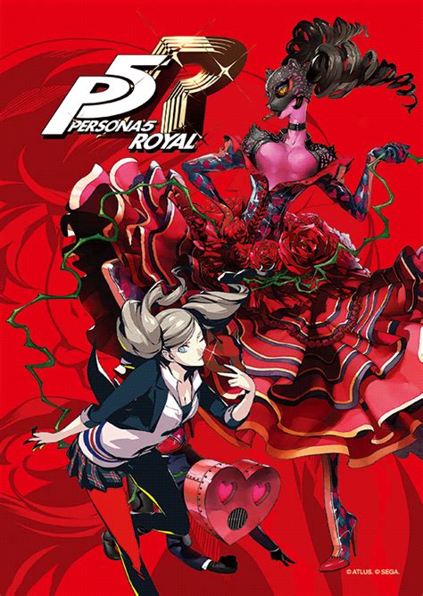 Persona 5 Royal Plax Ann Takamaki Codename Panther Lenticular Frame