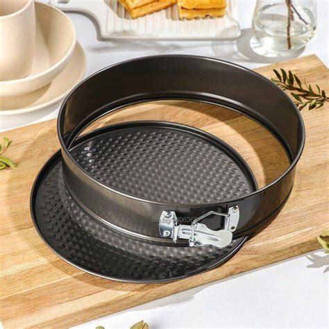 4623 Кръгла форма за печене с подвижно дъно 26 см Съдове Сервизи Прибори Добрич Кат