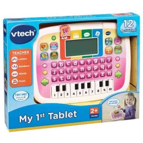 Vtech My First Tablet Hobbies And Toys Toys And Games On Carousell