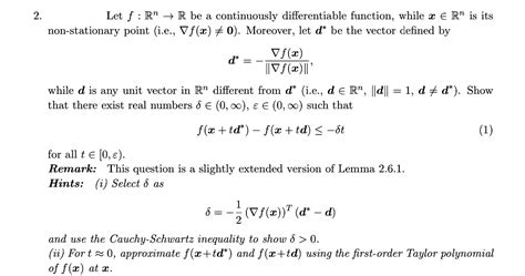 Solved Optimisation Question Plz Solve It With Detailed