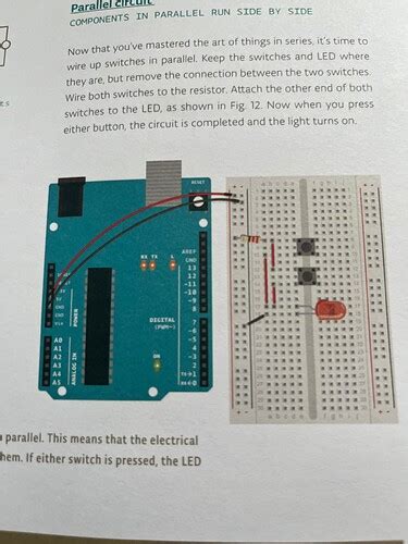 Identifying The Error In Arduino Setup General Electronics Arduino Forum