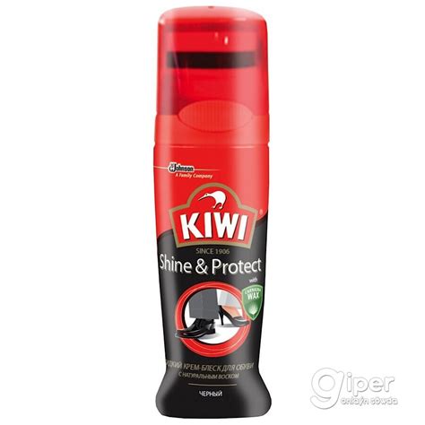 Крем-блеск для обуви Kiwi черный, 75 мл от 0 ТМТ