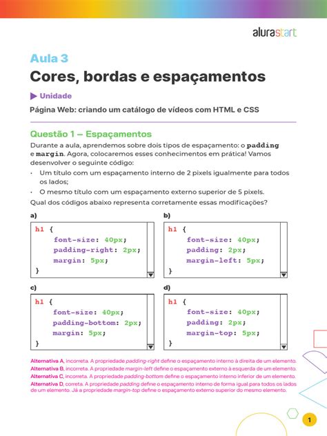 página web criando um catálogo de vídeos com html e css exercicios