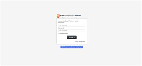 15 best php ajax contact forms code geekz