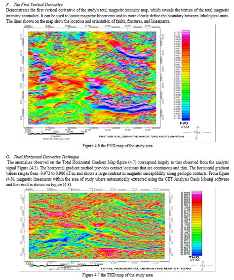 Application Of Aeromagnetic Data Analysis And Interpretations To