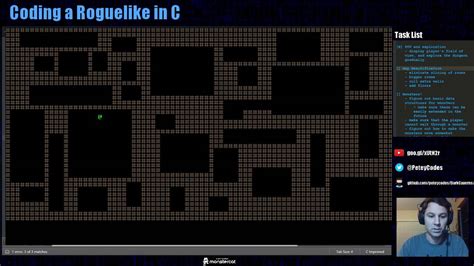 [day 13] Coding A Classic Roguelike In C Youtube