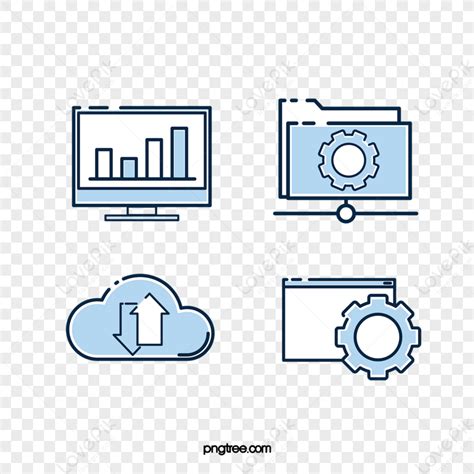 Blue Network Data Analysis Icon Blue Icons Analysis Icons Webpage Free