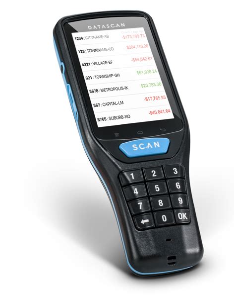 Self Scan Inventory Management System For Retail Datascan