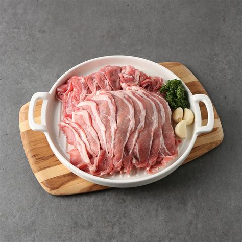 보리먹고 자란 돼지 앞다리살캐나다산 100g돼지고기 홈플러스