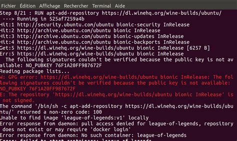 Issue Pgp Key · Issue 2 · Tomwillfixitdocker League Of Legends · Github
