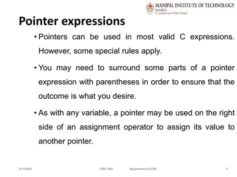 Engineering Computers L32 L33 Pointers Pptx