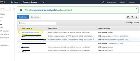 Automate Aws Snapshot Using Lambda And Cloudwatch Service Webner Blogs Elearning Salesforce