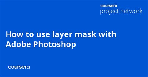 How To Use Layer Mask With Adobe Photoshop Coursya