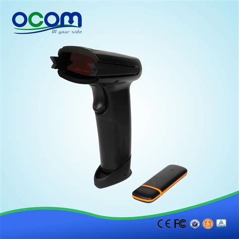 Wireless Laser Barcode Scanner