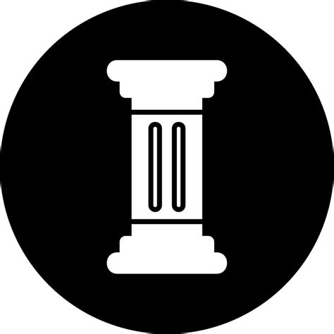 Column Vector Icon 38742500 Vector Art At Vecteezy