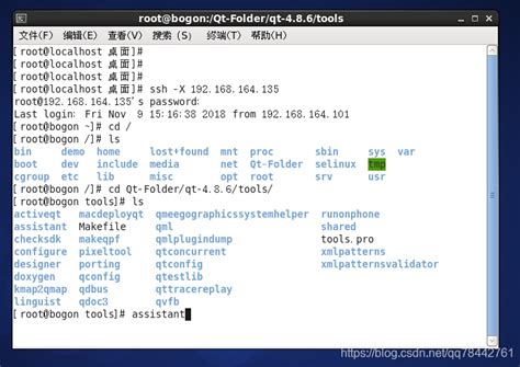Linux工作笔记 Ssh中 X属性的使用（linux传界面）ssh X Csdn博客