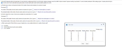 Solved Calculate The Mean Median And Mode Of The Following Chegg