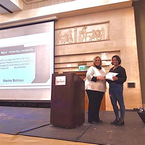 Marina Botrous On Linkedin Achiever Unifiedcommunication Recognized