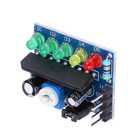 Ka2284 Power And Audio Level Indicator Module Ka2284 Power Level Indicator Battery Indicator Pro