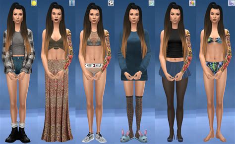 [sims 4] random custom sims [update 15 april] add alice bauer alissia